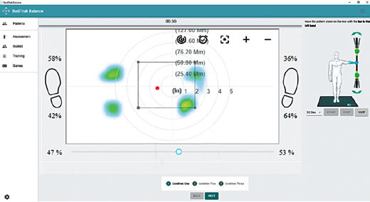 NexGen Medical Systems - Products - BodiTrak2 Balance Systems
